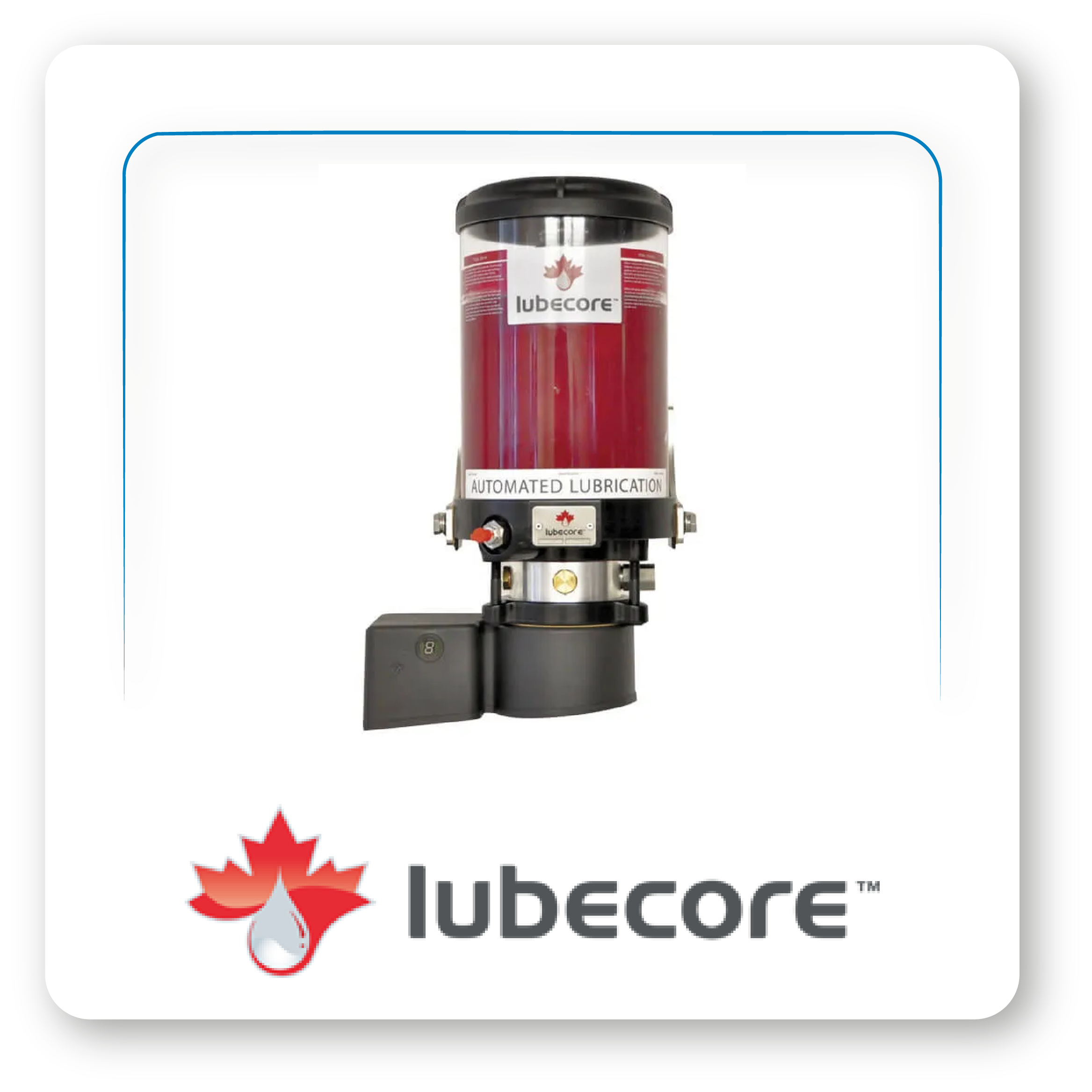 Lubecore Progressive Pump - Automated Lubrication System - Syscomak ...