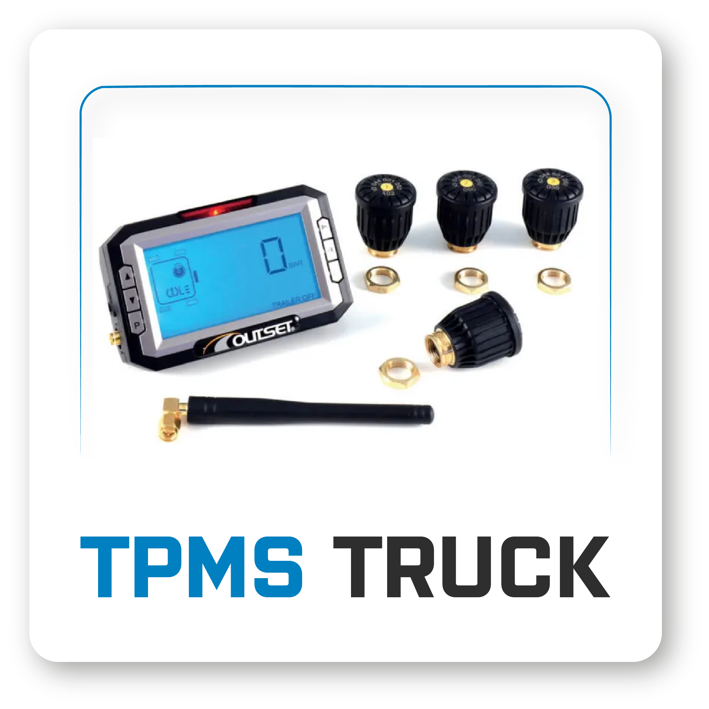 TPMS - Tire Pressure Monitoring System for Trucks and Loaders ...