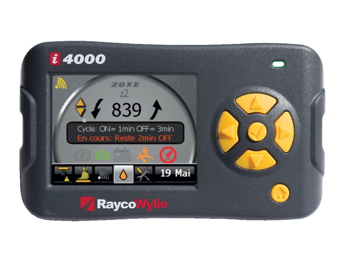 Rayco i4000 – Rated Capacity Indicator, Range limiting and Multipurpose ...