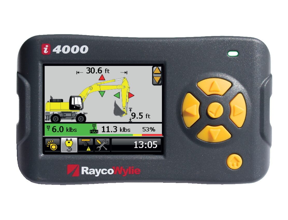 Rayco i4000 – Rated Capacity Indicator, Range limiting and Multipurpose ...