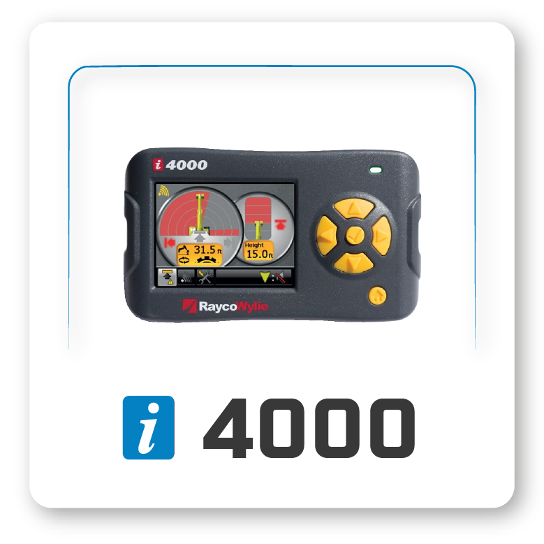 RaycoSyscomak i4000: Range Limiting & Multipurpose Indicator